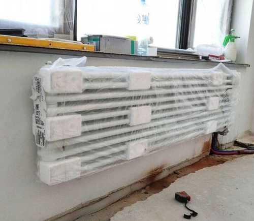 Радиатор отопления/ Радиатор вертикальный
