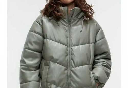 Куртка зимняя женская экокожа