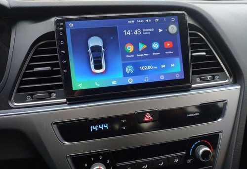 Android магнитола Sonata 7 LF 2014 -17, есть Teyes