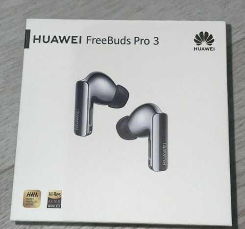 Коробка от наушников Huawei freeBluds Pro 3