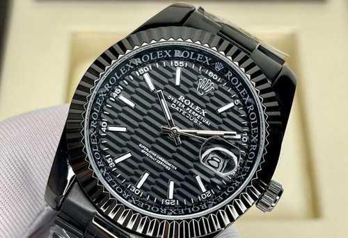 Часы мужские Rоlex All Black (черные)