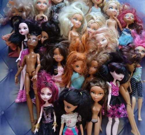 Куклы bratz, monster high, монстры, Блайз, Blythe