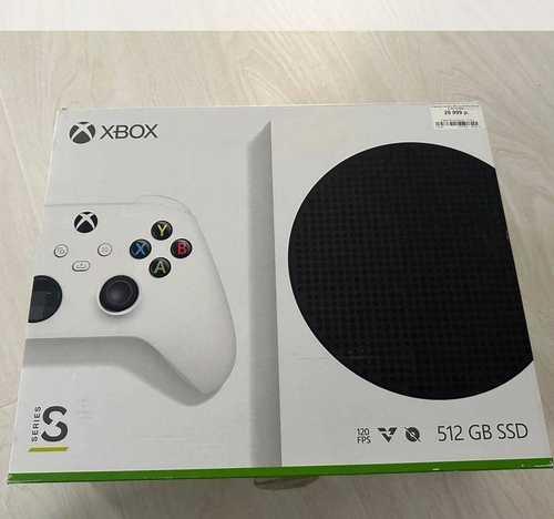 Xbox series s 512gb