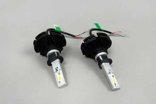 Лампы H1 LED 6000 LM X3 P2599