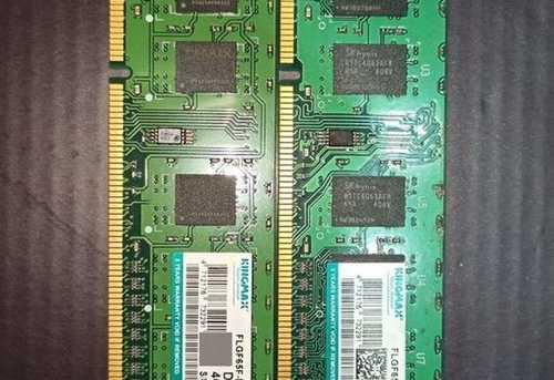 Оперативная память (2 шт.) Kingmax 4Gb DDR3 1600