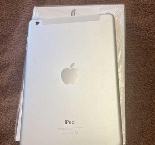 iPad mini wi fi cell 16 GB silver