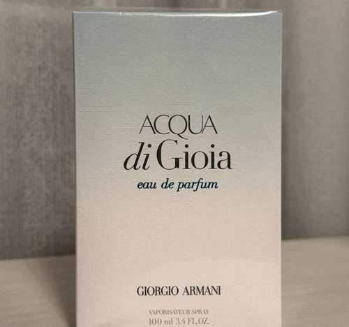 Giorgio Armani Acqua Di Gioia 100ml