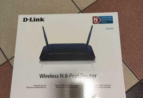 Wi-Fi роутер D-Link DIR-632