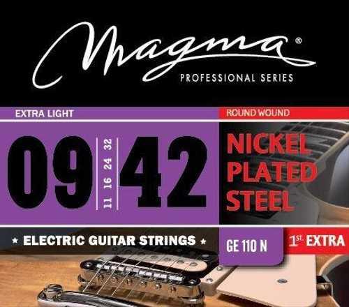 Magma GE110N (9-42) струны для электрогитары
