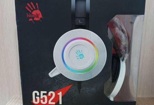 Игровая гарнитура A4Tech Bloody G521 новые