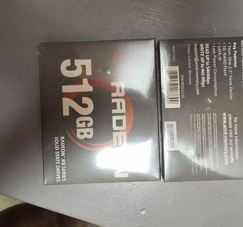 Ssd 512 amd