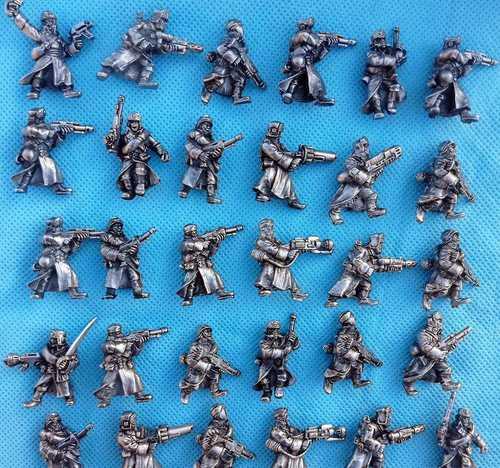 Warhammer 40000 Valhallans - Premium quality cast