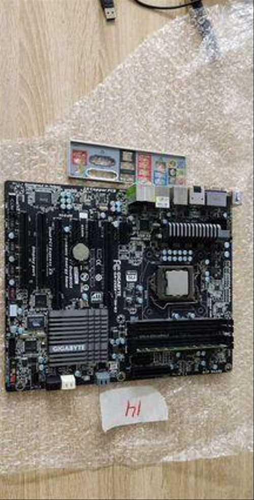 Gigabyte ga-z68x-ud3h-b3+i7+8gb ddr3