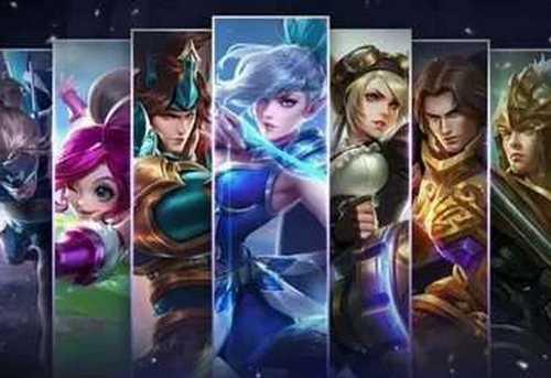 Mobile legends алмазы