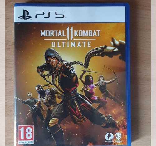 Диск PS5 Mortal Kombat 11