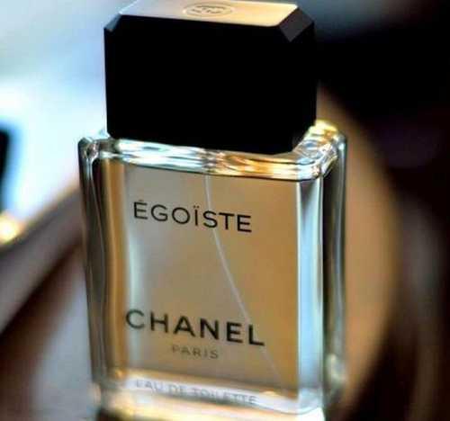 Chanel Egoiste духи мужские 30% 10мл