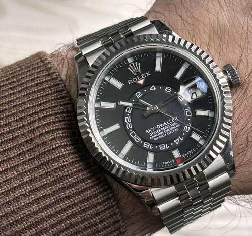 Мужские часы Rolex Sky-dweller