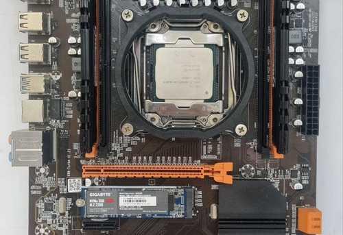 Комплект Atermiter X99-Turbo V1.21, Xeon E5 2620V3