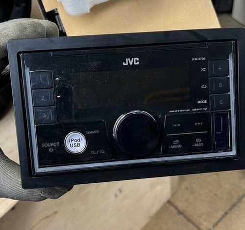 Магнитола процессорная JVC 2din