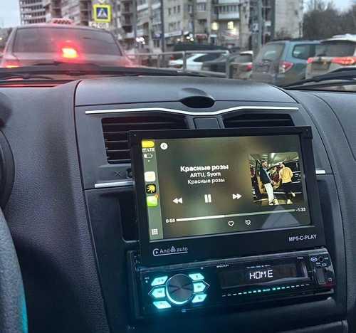 Магнитола с carplay