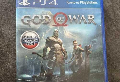 Игра для приставки god of war ps4