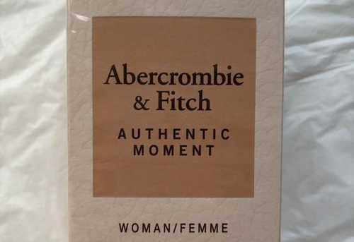 Abercrombie fitch authentic moment 50 мл оригинал