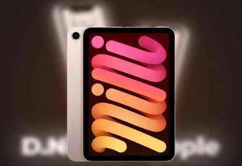 iPad mini 6 64gb wifi + cellular pink новый