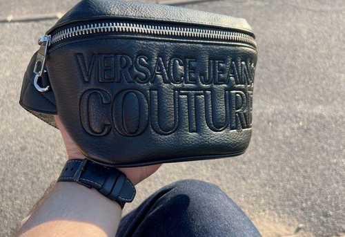Поясная сумка мужская versace country