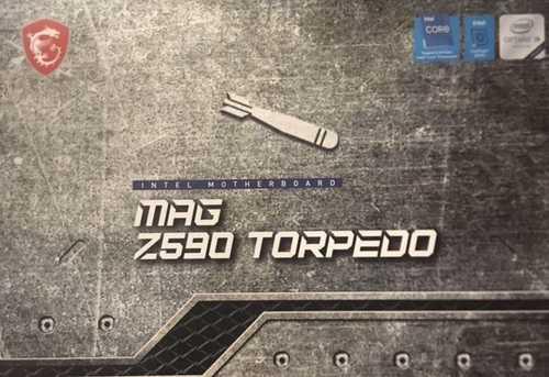 MSI MAG Z590 torpedo гарантия чеки 3 месяца
