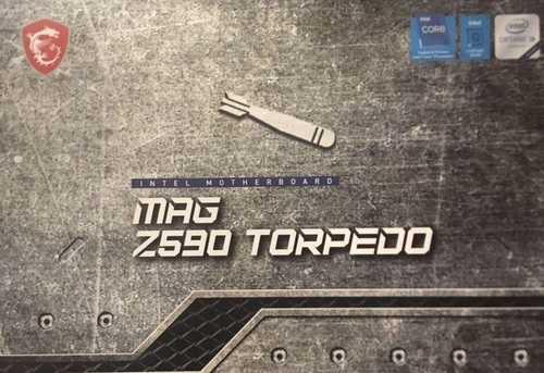 MSI MAG Z590 torpedo гарантия чеки 3 месяца