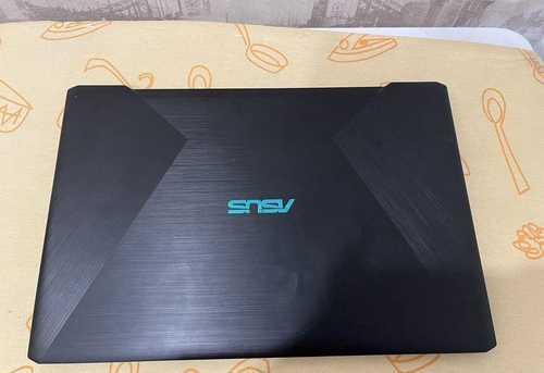 Игровой ноутбук Asus f570zd-DM102