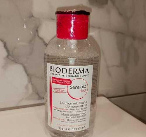 Bioderma мицелярная вода