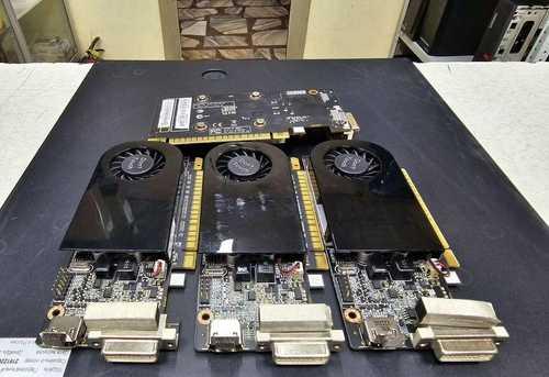 Видеокарта Nvidia 605 1Gb DDR3