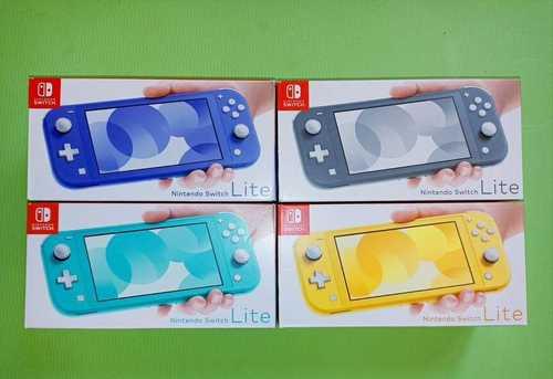 Nintendo switch lite прошиты новые