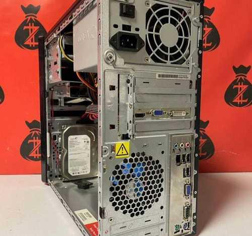 Офисный Системный блок HP, Pentium E5400/G33/320gb