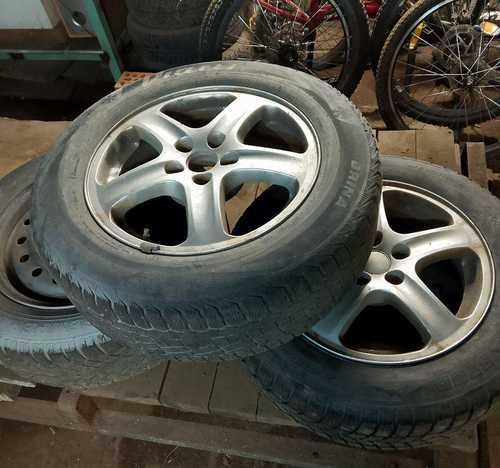 Литье диски r15 5x100 57.1 цо