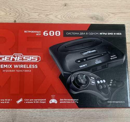 Retro genesis remix 600