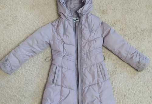 Зимнее пальто для девочки Данило, размер 134