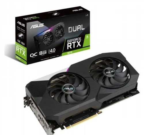 Asus GeForce RTX 3070 dual OC V2 8G
