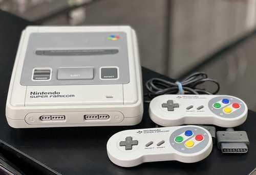 Приставка Super Famicom (snes, Super Nintendo)