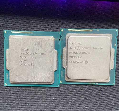 Процессор intel core i5 4460