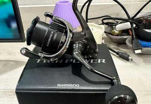 Shimano 20 Twin Power C5000XG шпуля Exsence