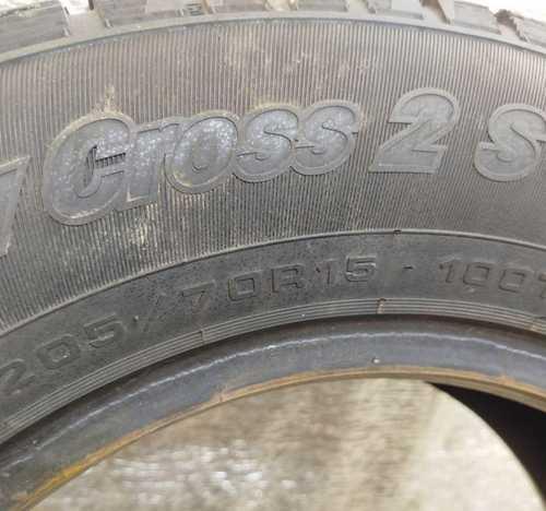 Cordiant Snow Cross 2 SUV 205/70 R15