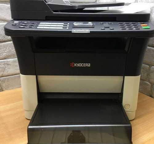 Лазерное мфу Kyocera FS-1120MFP. Гарантия