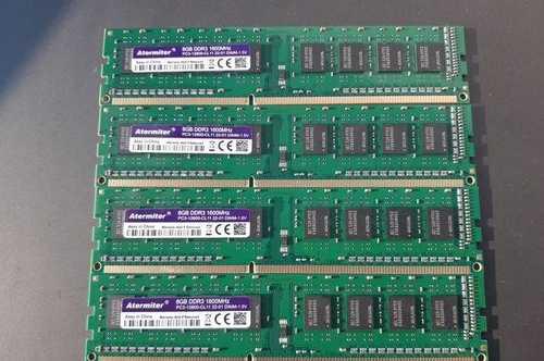 Оперативная память Atermite DDR3-32Gb(4планки*8Gb)
