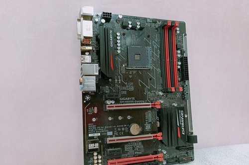 Материнская плата Gigabyte GA-AB350M-Gaming 3 (AM4