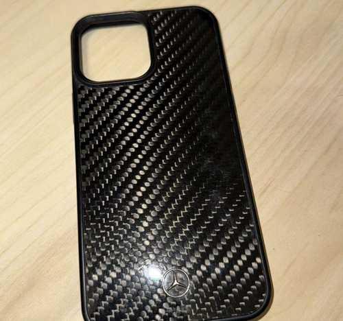 Чехол iPhone 13 Pro Max Carbon