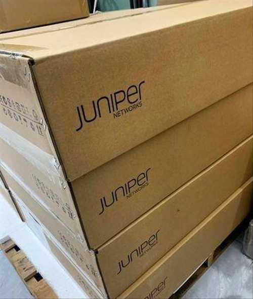 Маршрутизатор Juniper MX204 (новый) + настройка