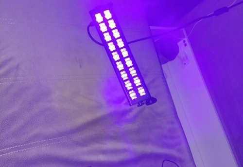 Ультрафиолетовая лампа для дискотек