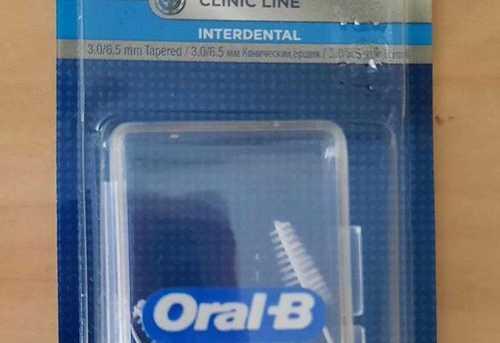 Сменные ершики для брекетов Oral-B